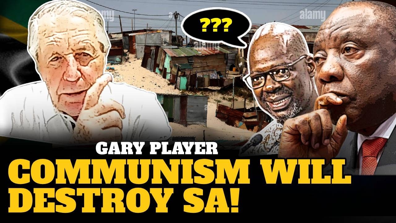 Gary Player Drops BOMBSHELL on Communism – EXPLODES on Socialism & Open ...