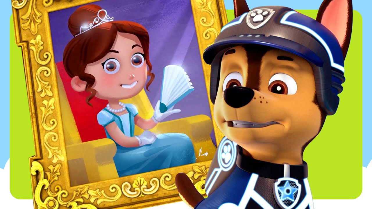 Chase Solves the Missing Portrait Mystery and MORE | PAW Patrol ...