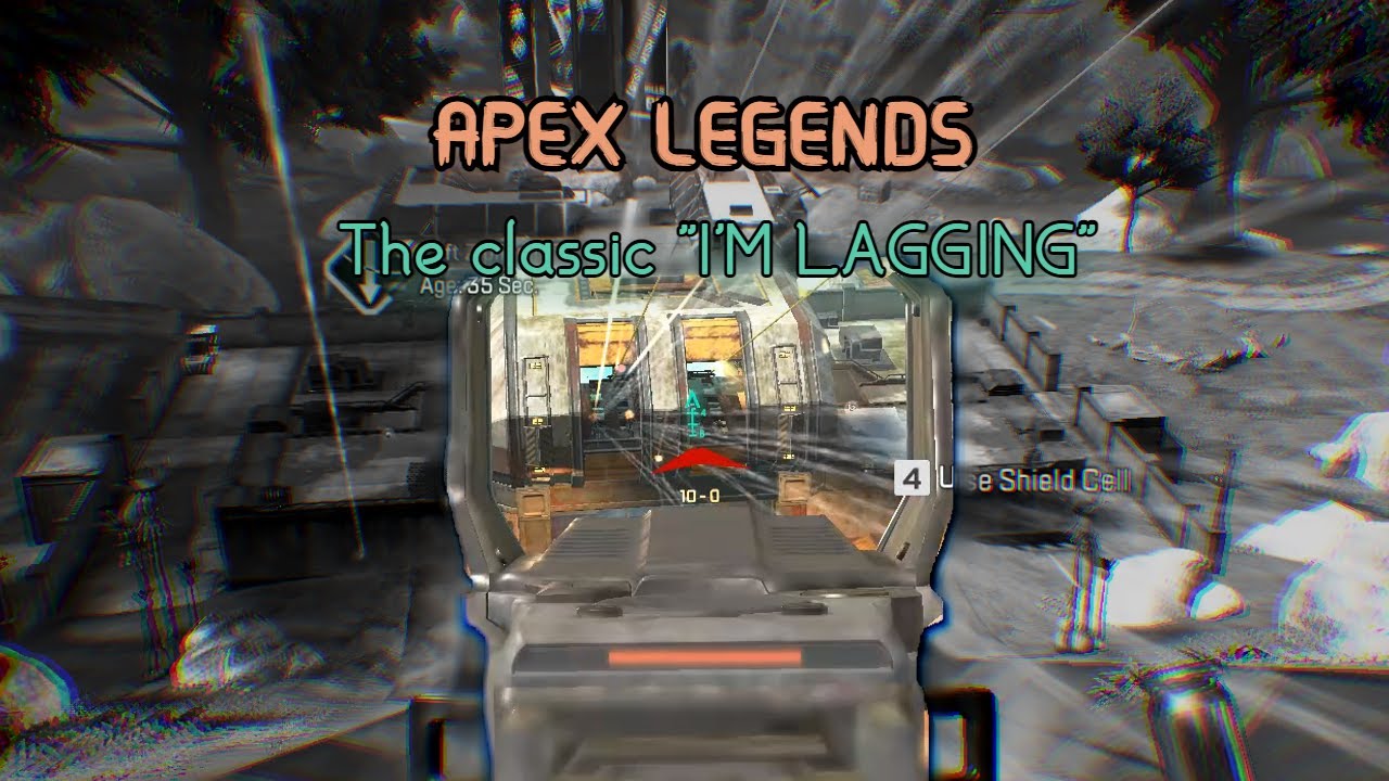 Apex Legends When Homie Busts Out The Im Lagging Card Youtube