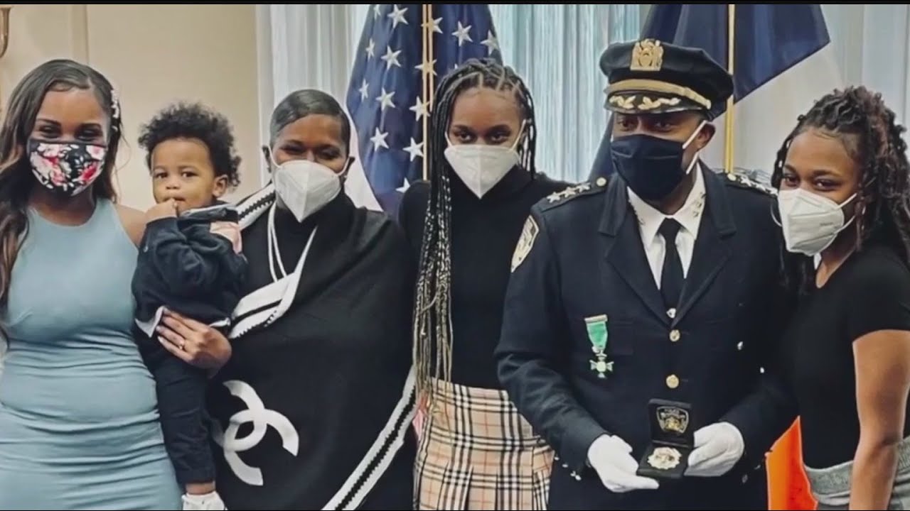 NYPD Chief of Department Rodney Harrison retiring from force - YouTube