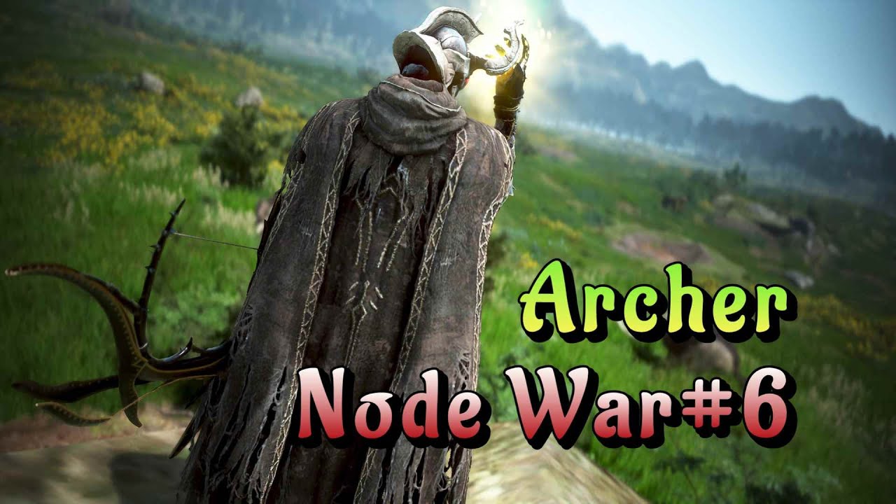 [BDO] 아처, 거점전#6 / Archer, Node War#6 - YouTube