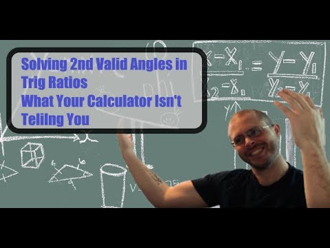 How To Solve Equivalent Angles in Trig Ratios - YouTube