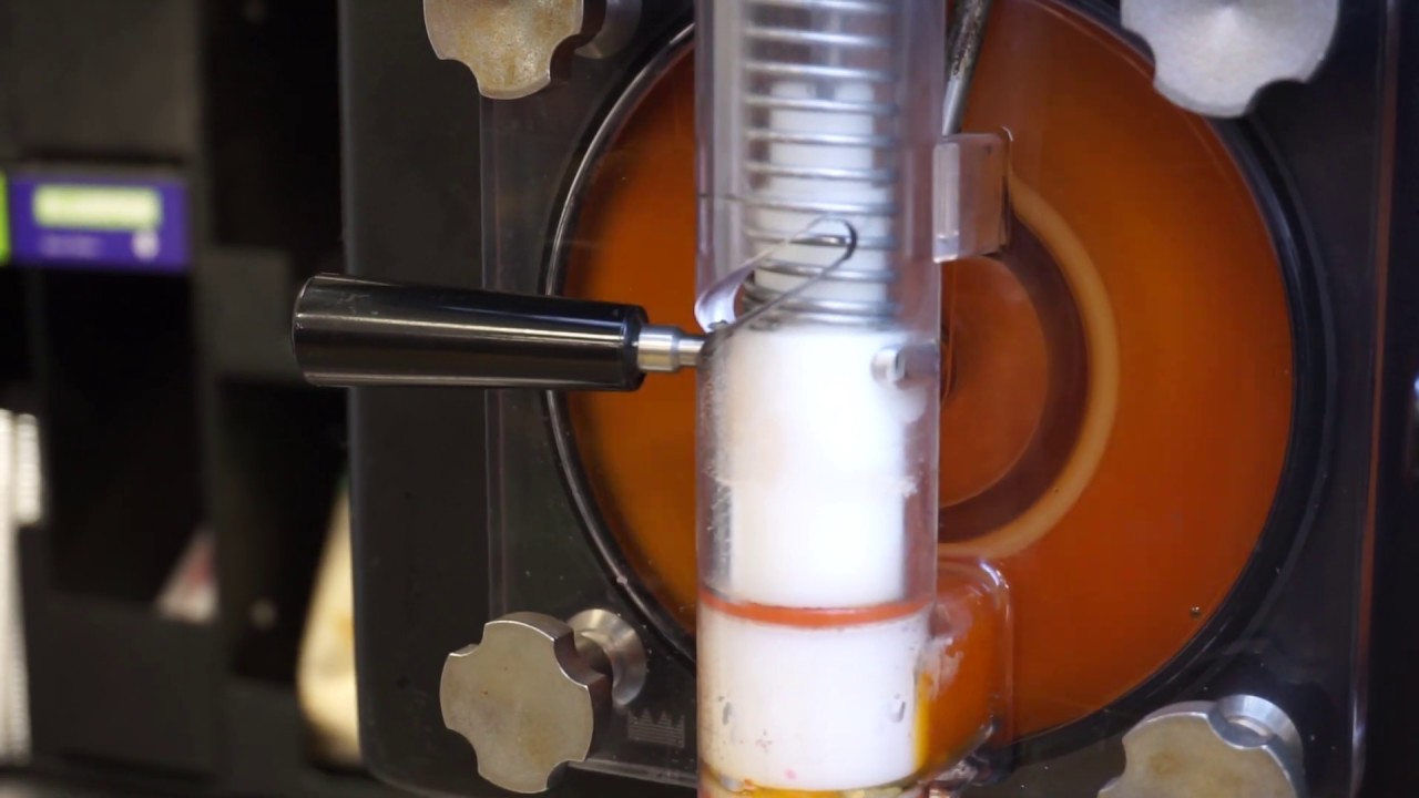 The whir and the whorl of the Slurpee machine - YouTube