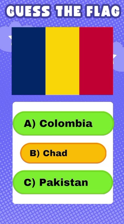 "Flag Quiz Challenge | How Well Do You Know World Flags? #shorts #quiz ...