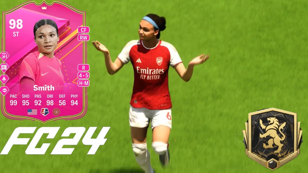 98 SOPHIA SMITH FUTTIES OP FC 24 - YouTube