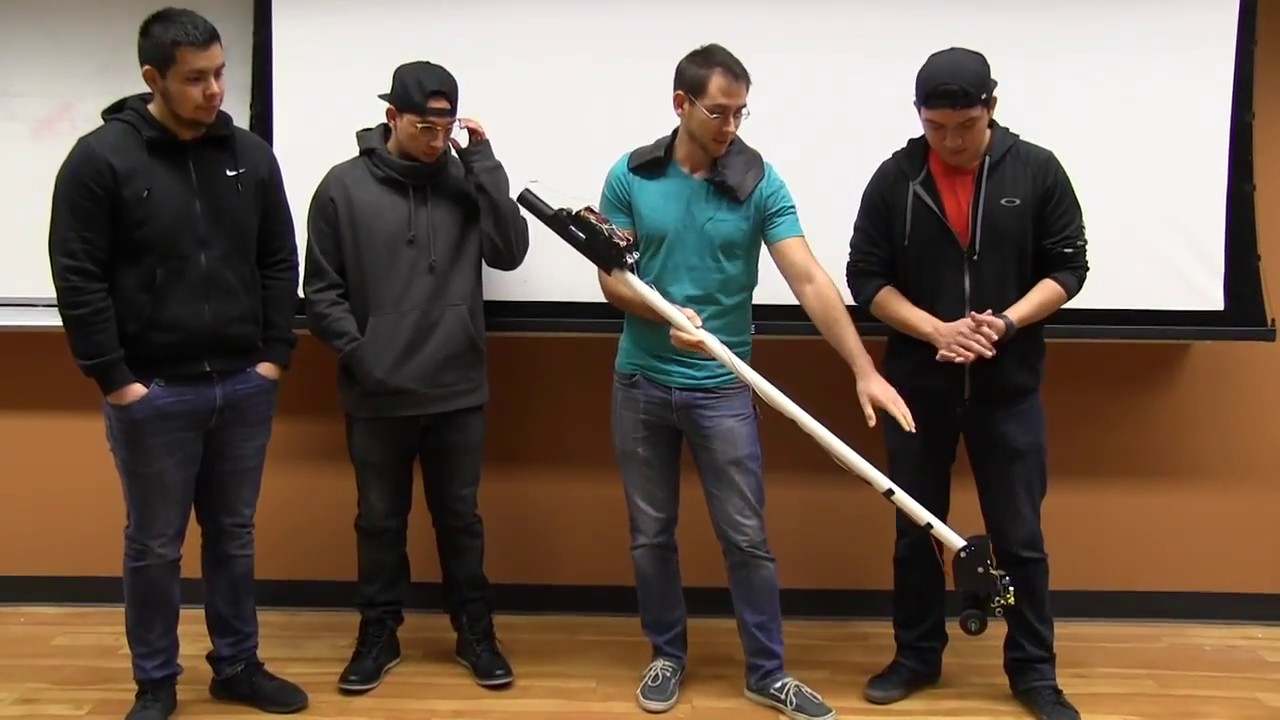 Smart Cane for Visually Impaired - Mechatronics Project - Fall, 2017 ...