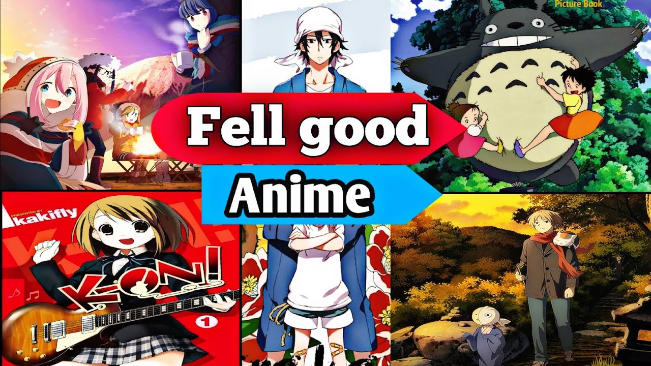 "Top 5 Feel-Good Anime That Will Instantly Brighten Your Day!" - YouTube