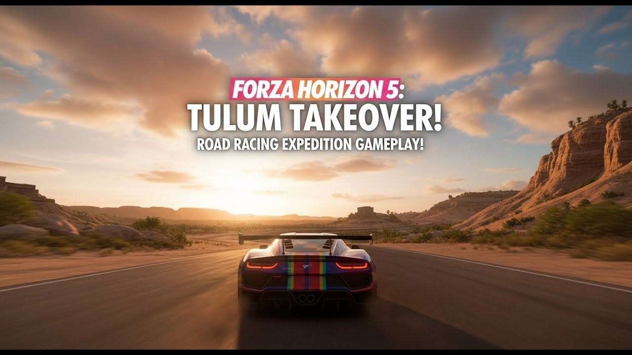 Forza Horizon 5: Tulum Takeover! Road Racing Expedition Gameplay! 🌴☀️ ...