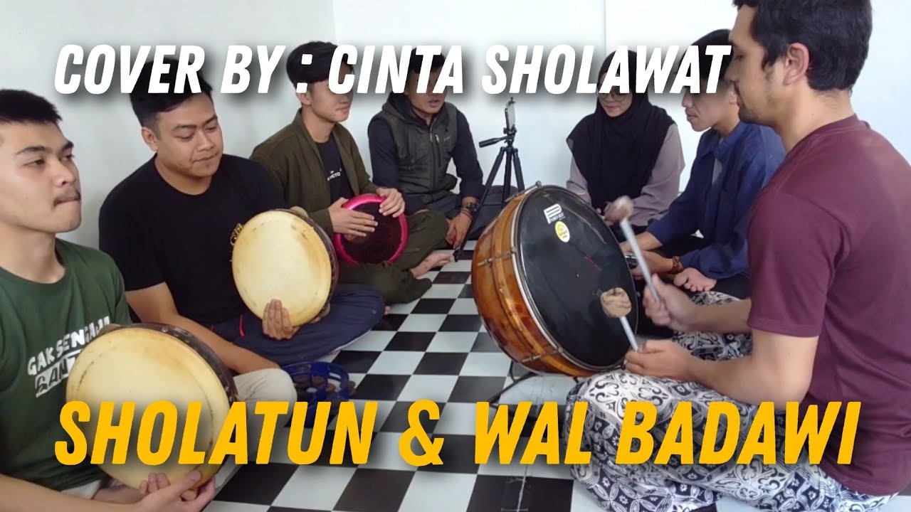 Sholatun - Walbadawi "Full Variasi Hadroh" Hadroh Cinta Sholawat - YouTube