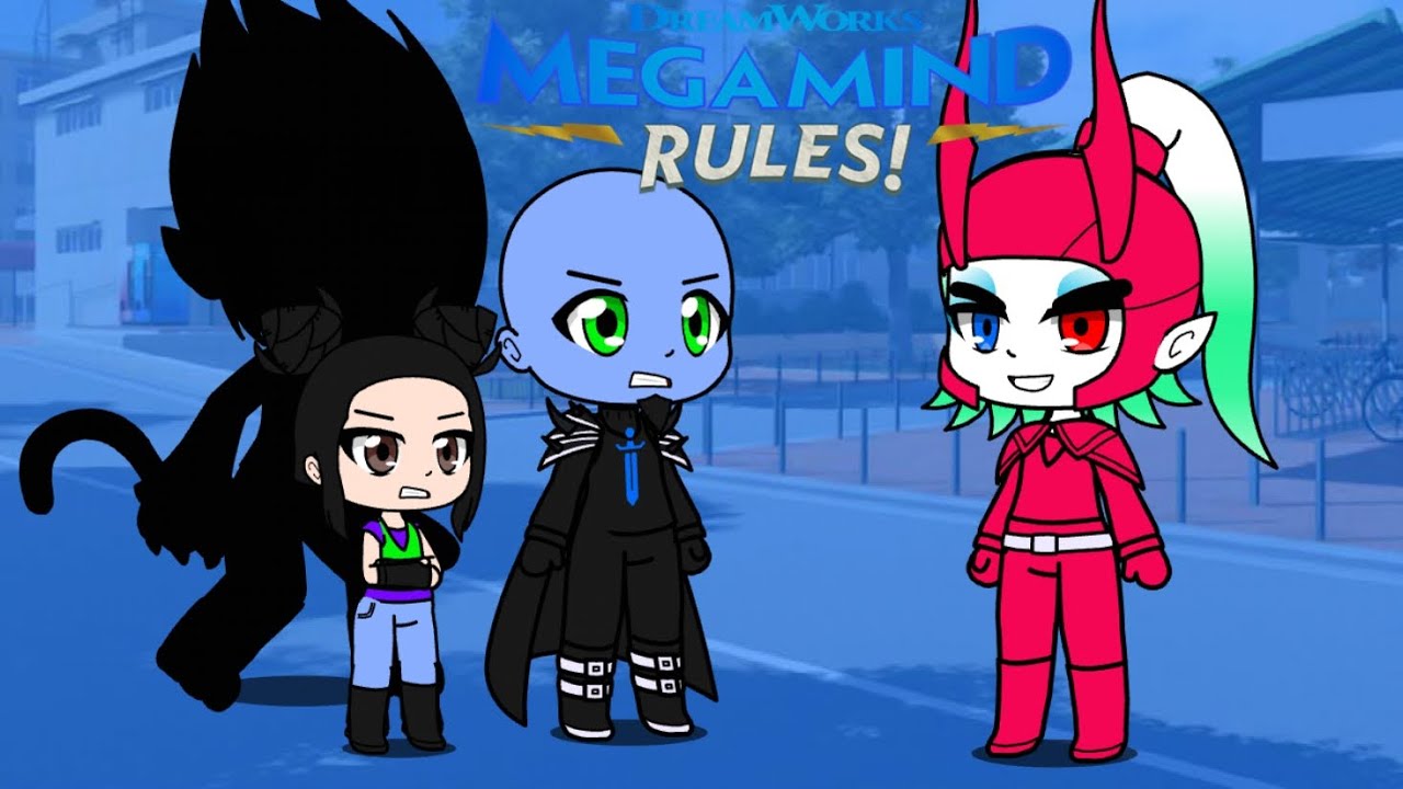 (Gacha Plus) Megamind Rules! Keiko's Hidden Power!!! (Great Ape TF ...