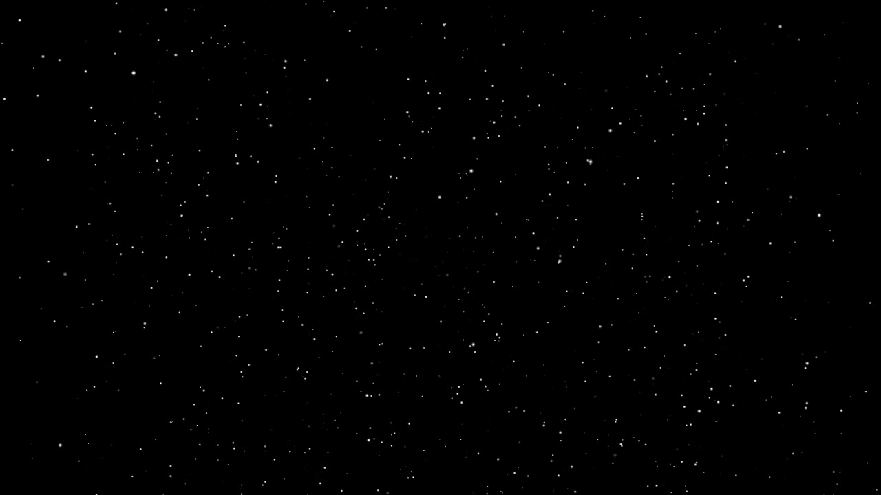 Snow falling black screen - YouTube