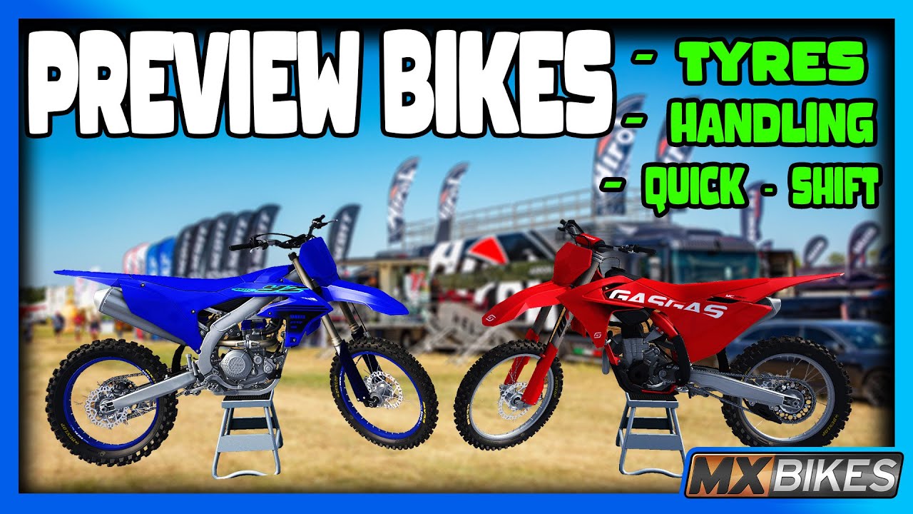EVERYTHING YOU NEED To Know About The PREVIEW BIKES - OUT NOW - MX ...