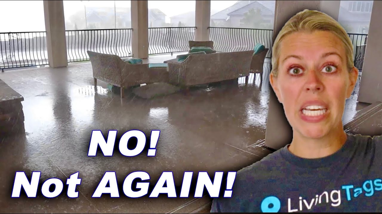 Water Is Coming INSIDE Our HOUSE! - YouTube