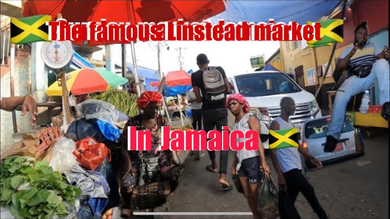 The famous Linstead market in Jamaica 🇯🇲 - YouTube