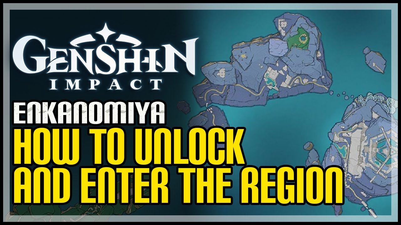 How to Enter Enkanomiya Genshin Impact - YouTube