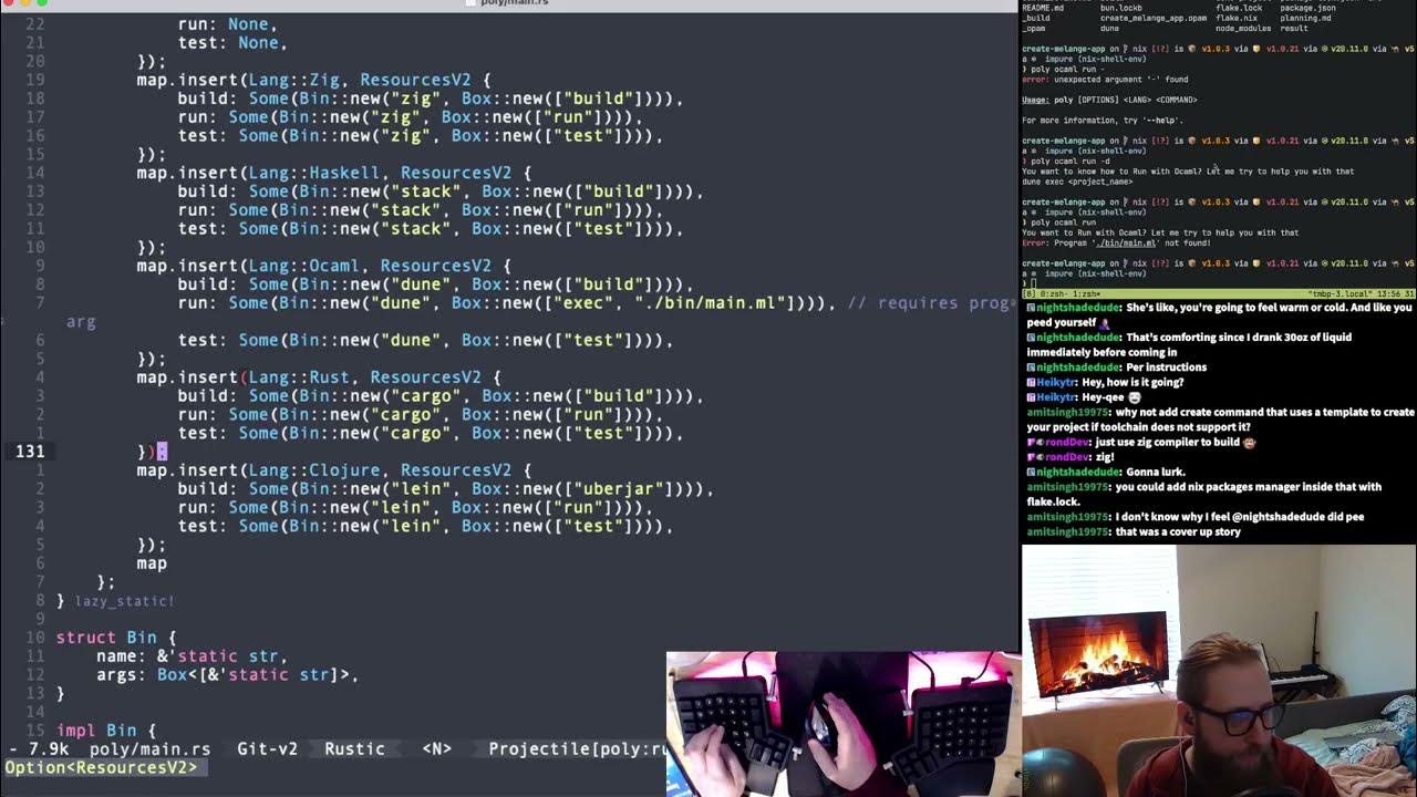 Building A Polyglot Cli Tool In Rust 🦀 Part 4 Youtube