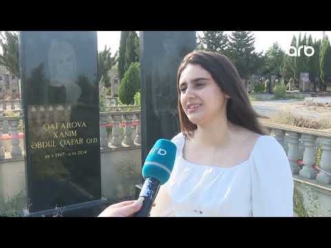 O üz | Xanım Qafarovanın qızı anasından danışdı | Öldüyünü məndən 4 il gizlətdilər