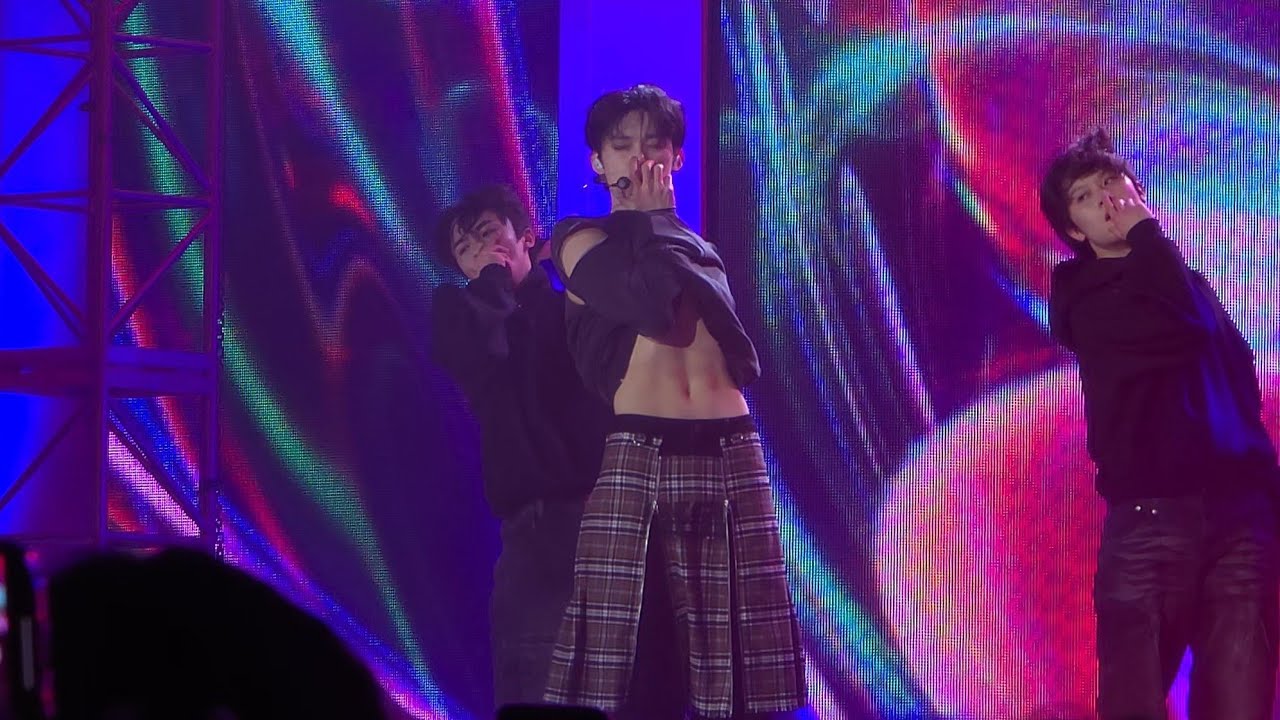 [4K] 240302 TXT FANLIVE 'Guilty' 연준 YEONJUN COVER DAY1 @PRESENT X ...