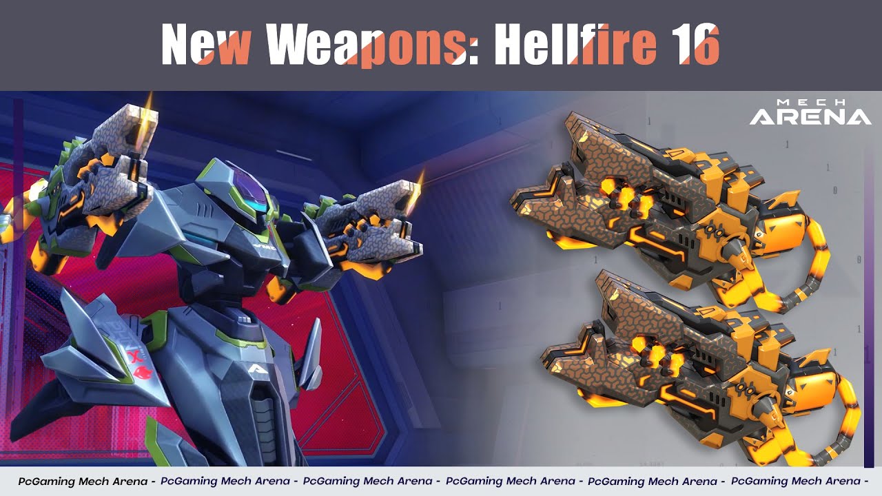 New Weapons: Hellfire 16 with Deathwalker - 21k Squad Power in Mech ...