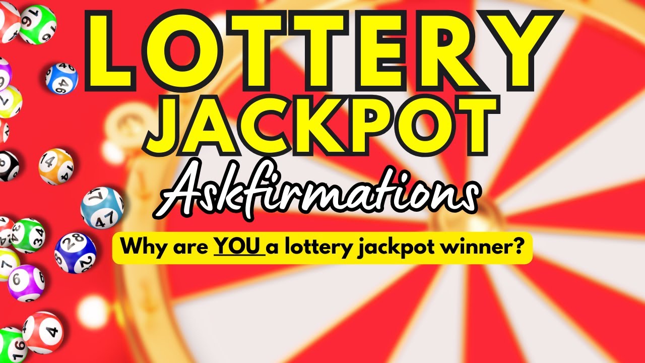 ⚠️ Powerful LOTTERY JACKPOT Askfirmations – Attract Big Wins ...