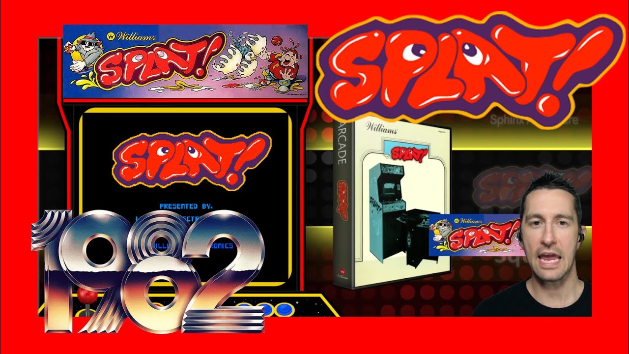 Splat! Try Not To Lose Your Head! #arcade #videogames #retrogaming # ...