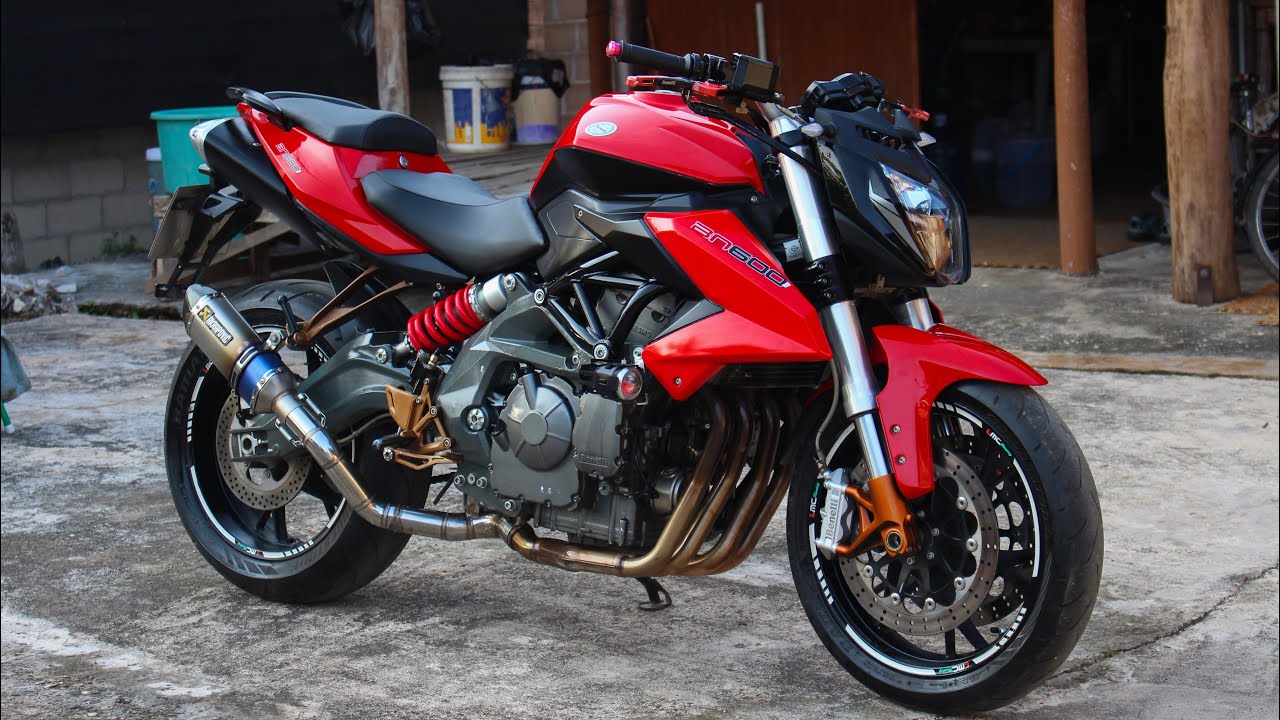 BN600i 2014 เเต่งถ้วมๆสภาพใหม่มากราคานี้คุ้มสุดเเล้วครับ - YouTube