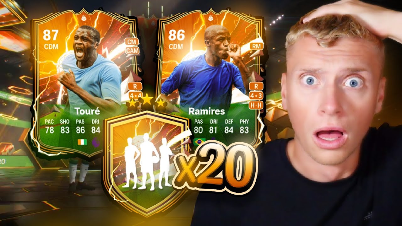 I OPENED 20x 87 HERO PACKS 🤩 EAFC 24 ULTIMATE TEAM - YouTube