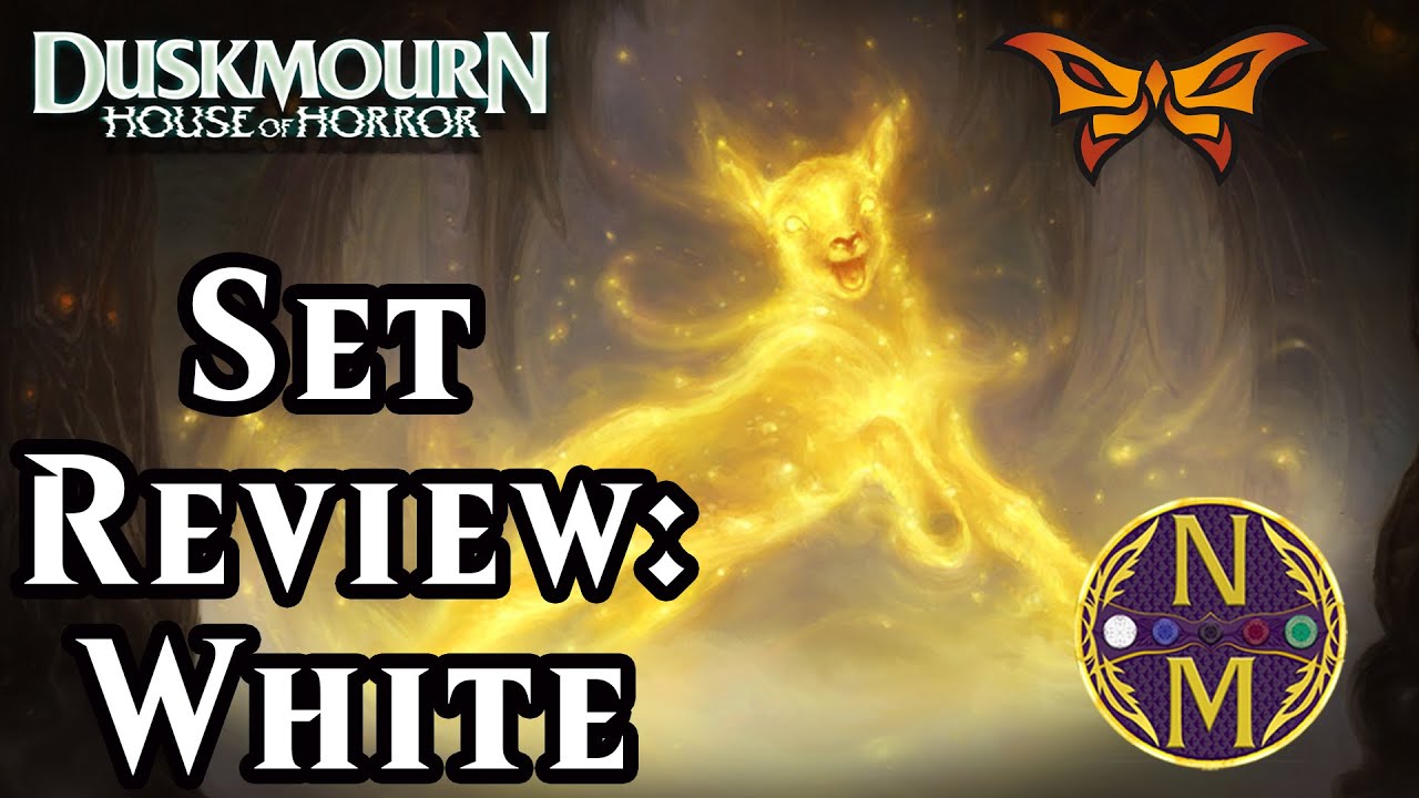 Duskmourn Limited Set Review: White | Magic: the Gathering - YouTube