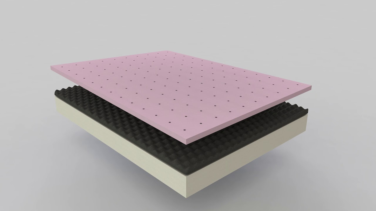 3D mattress animation | Mlily ADPATIVE - YouTube