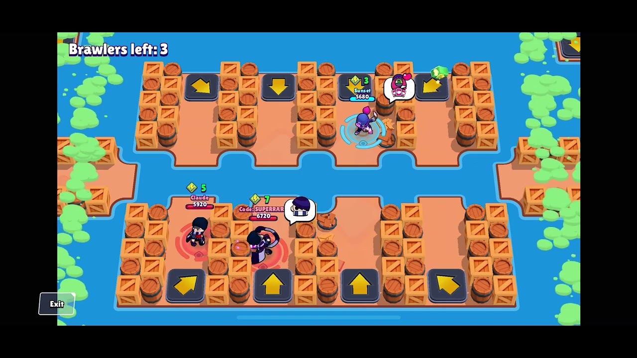 Brawl Stars Map Maker Showdown 1 - YouTube