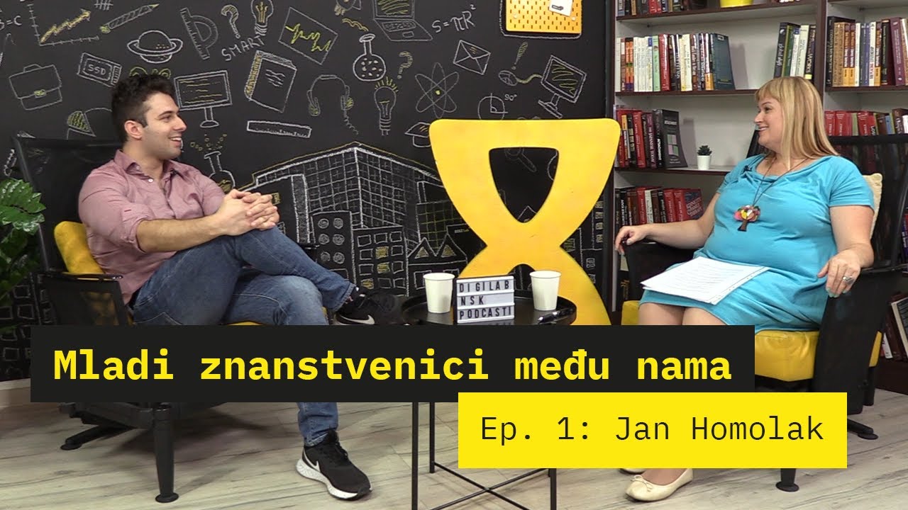 Mladi znanstvenici među nama Ep. 1 - Jan Homolak - YouTube