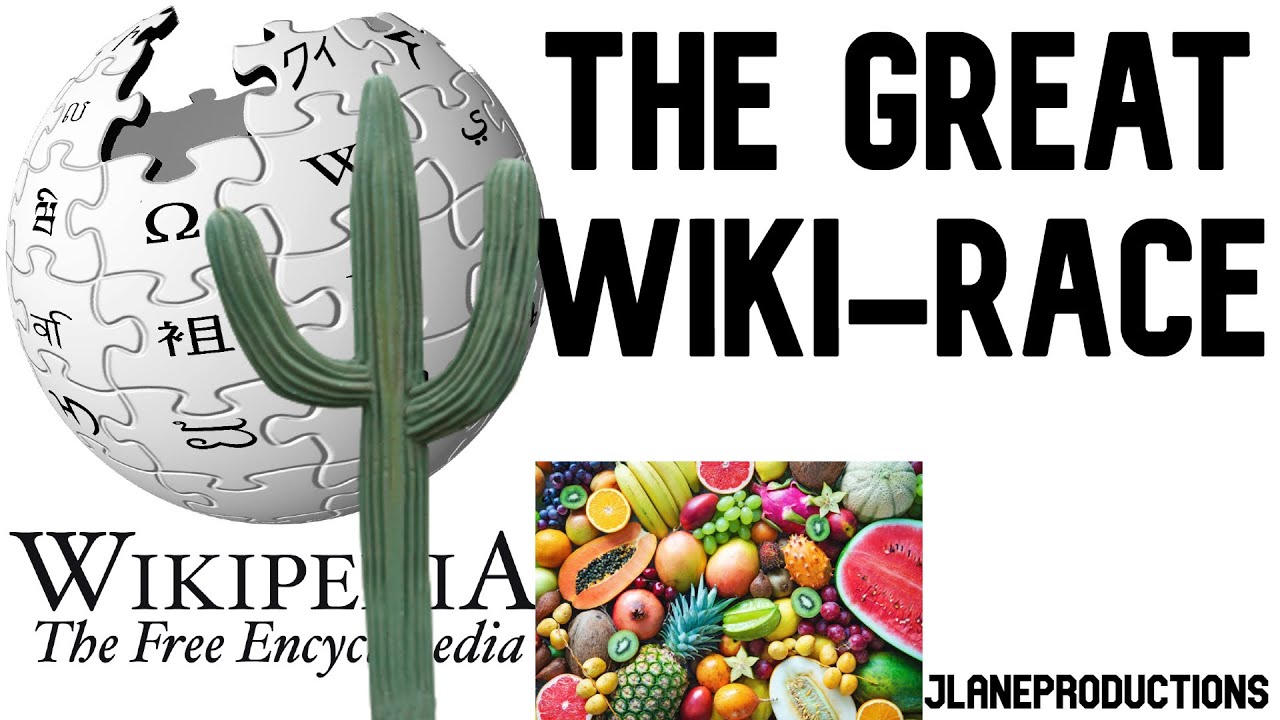 The GREAT WIKI-RACE - YouTube