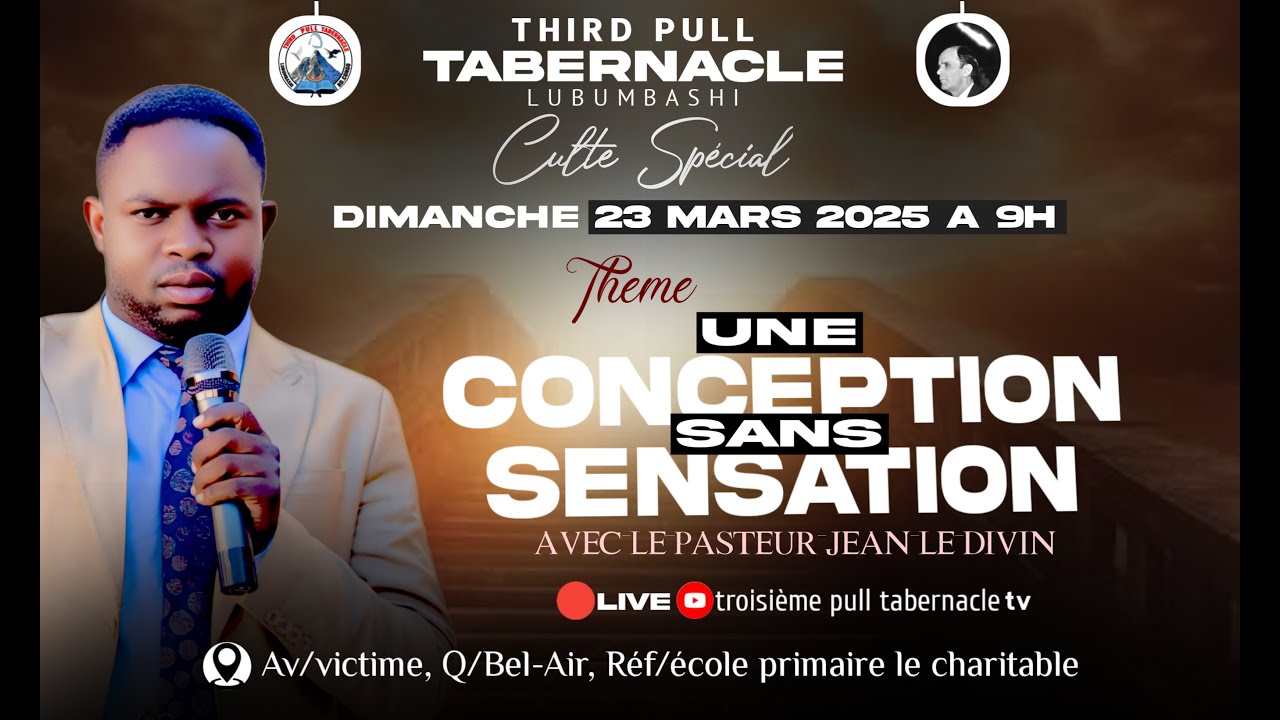 REV JEAN LE DIVIN... UNE CONCEPTION SANS SENSATION vol 1 ... CULTE DU ...
