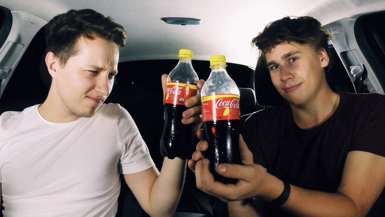 Quickie with Tim and Lachlan - Lemon Coke - YouTube