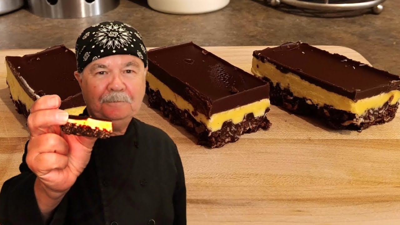 THE REAL, ORIGINAL NANAIMO BAR MADE FAST AND EASY - YouTube