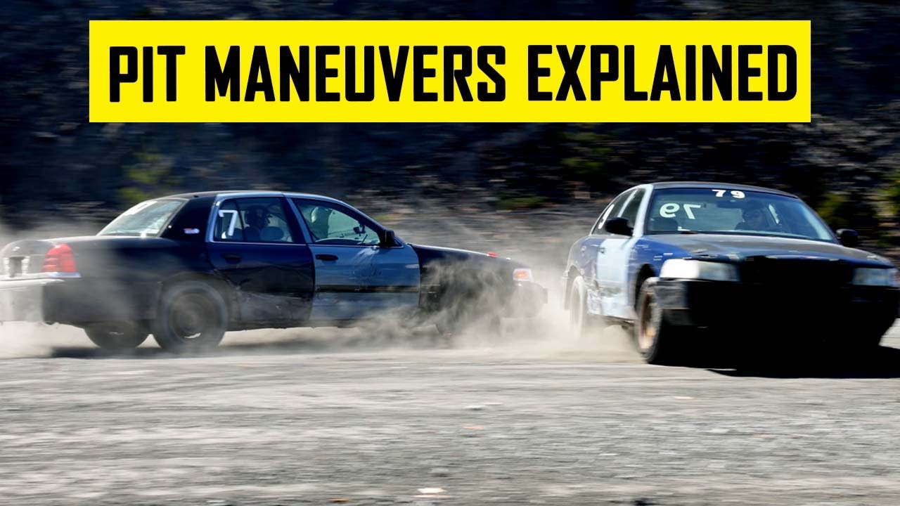 How Does the PIT Maneuver Work? - YouTube
