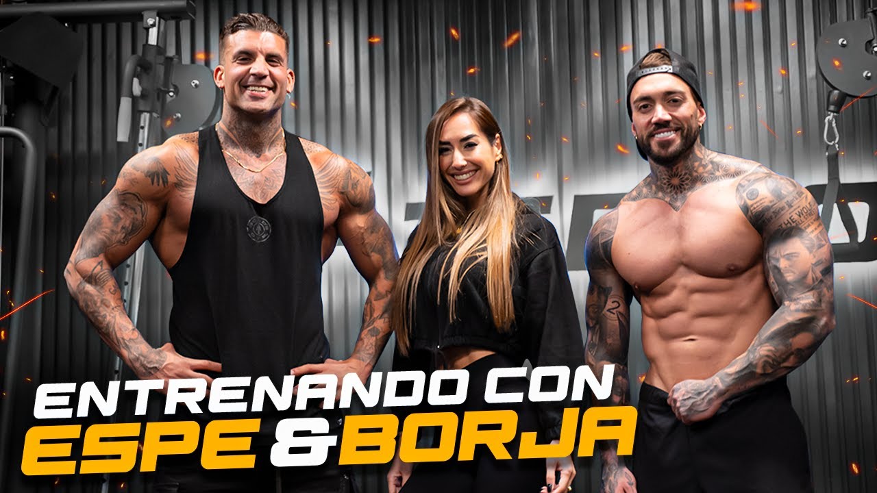 Entrenando con BORJA SANFELIX & ESPE WORKOUT | Entrevista completa - YouTube