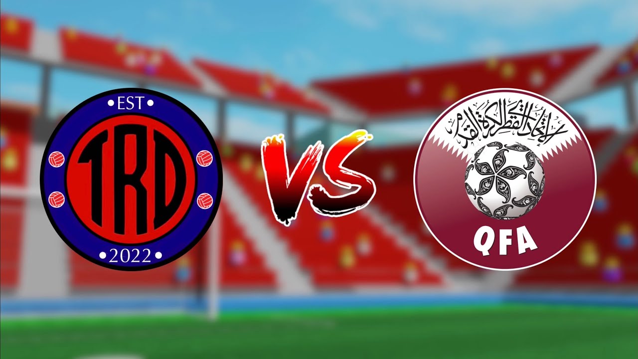 TRD vs TSW Qatar | Touch Football Roblox - YouTube