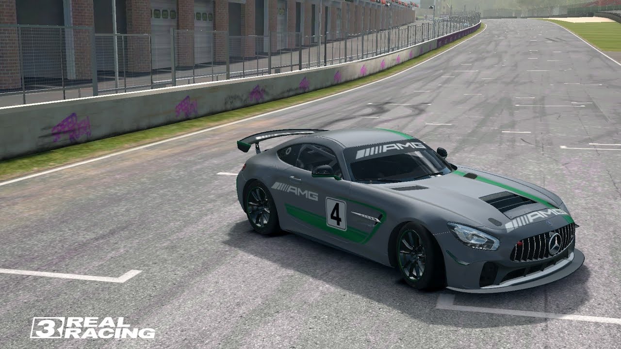 Real Racing 3.. Mercedes AMG GT4 #### Fun overloaded.. - YouTube