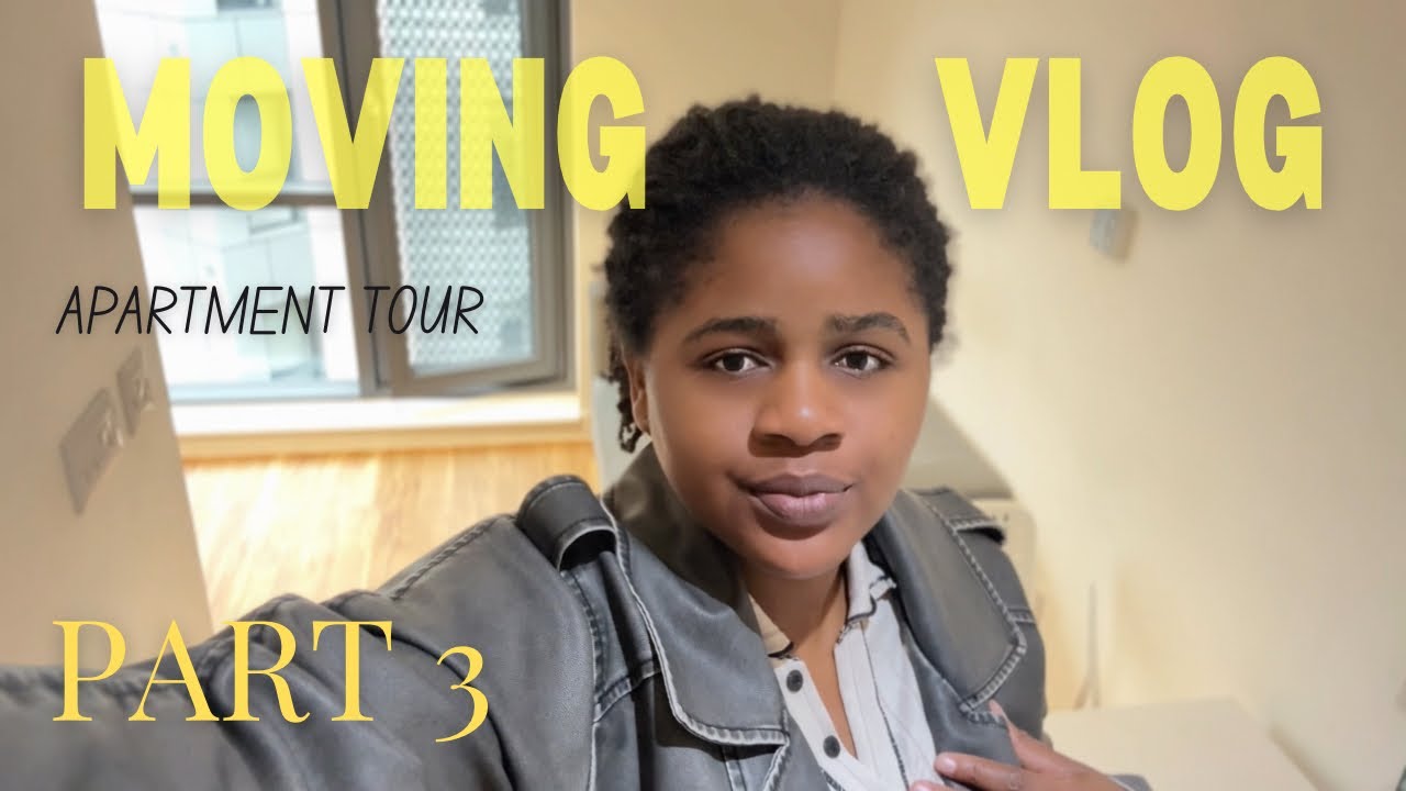 Moving vlog 3: I finally moved out of my first UK apartment | A quick apartment tour | moving ...