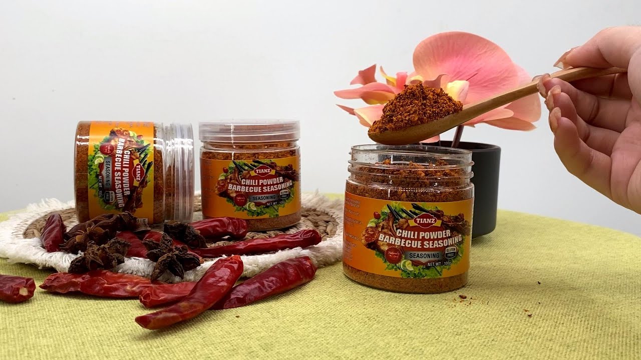 Tianz Chili Barbecue Seasoning 100g | Support OEM&ODM | Tianz Food ...