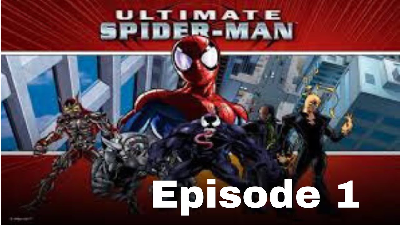 Ultimate Spider-Man Episode 1: Venom vs Wolverine - YouTube