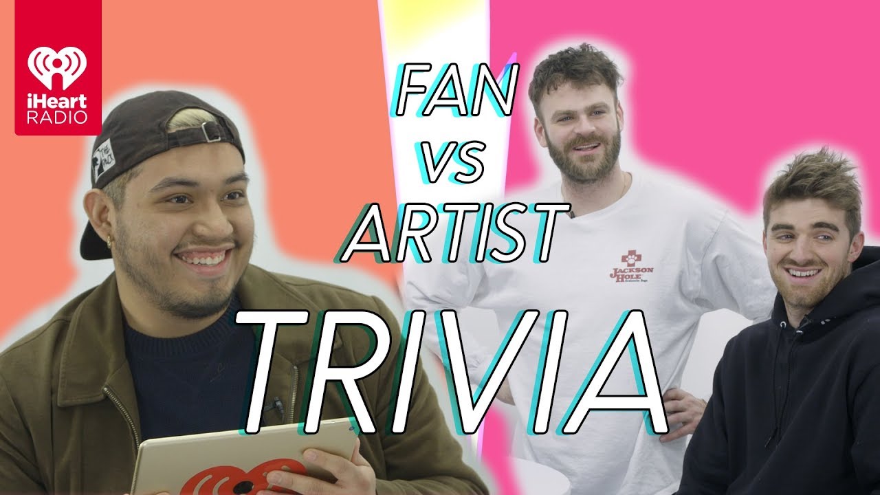 The Chainsmokers Go Head to Head With Their Biggest Fan | Fan Vs Artist ...