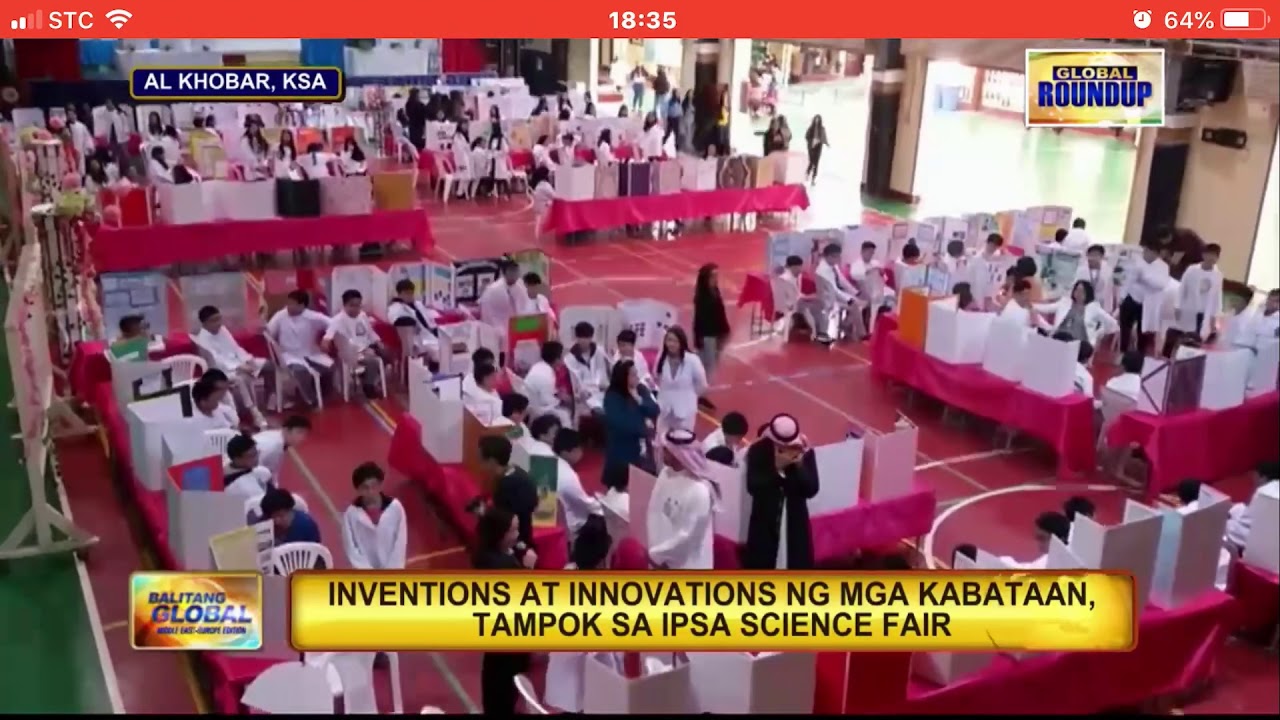 Balitang Global Round Up : 2nd IPSA Science Fair - YouTube