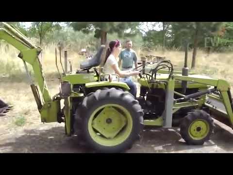 Sexy Girls Drive Mega Machines Tractor & Lady ExtremeWorldTV ...