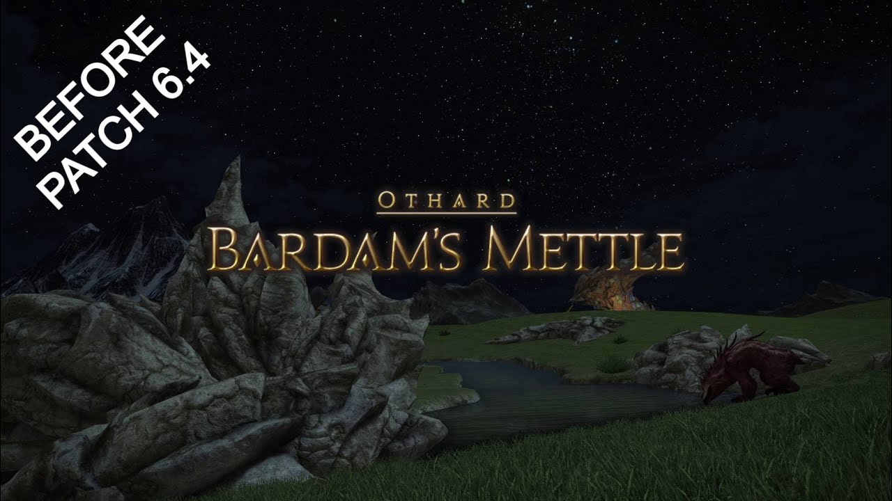 FFXIV - Bardam's Mettle (before patch 6.4) - YouTube