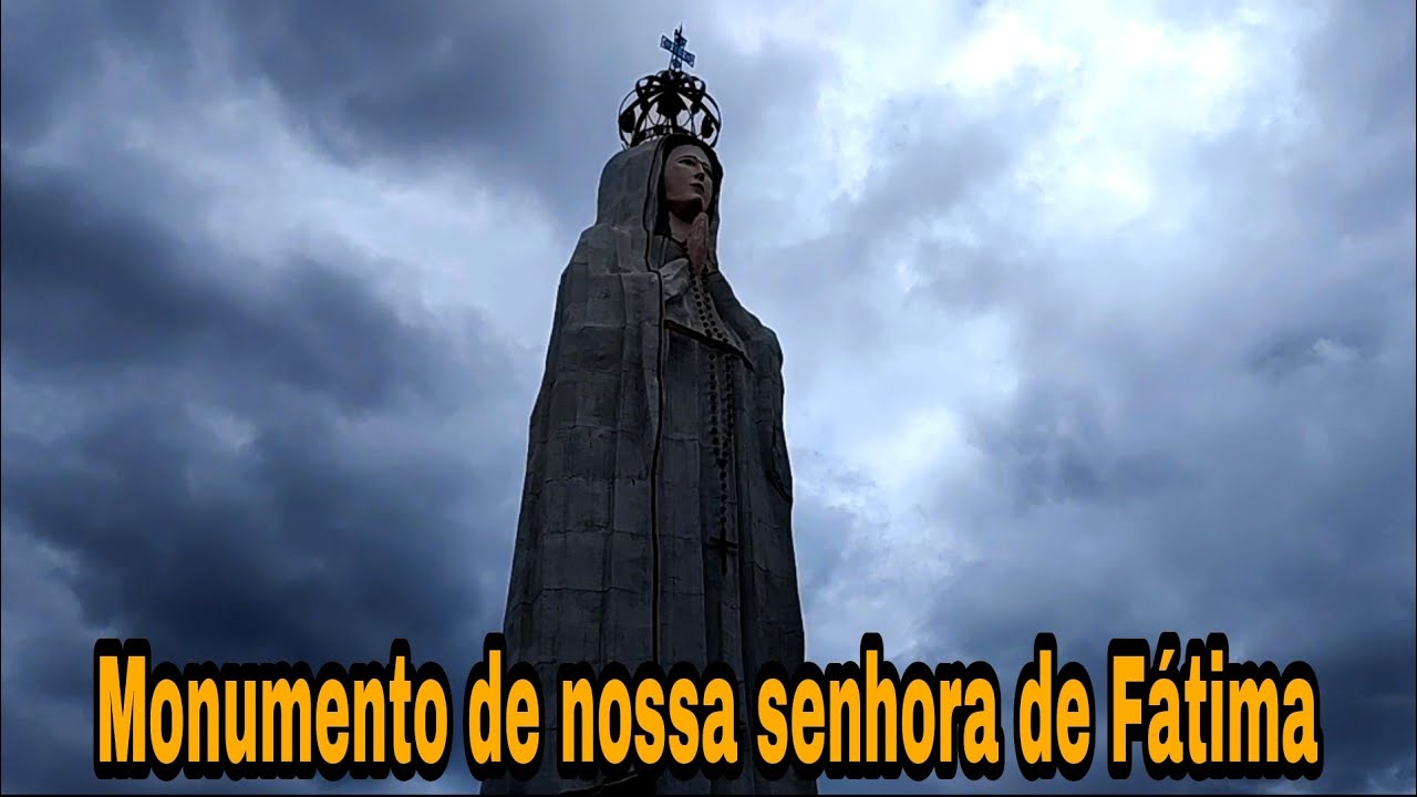 O monumento de nossa senhora de Fátima em Crato Ceará - YouTube