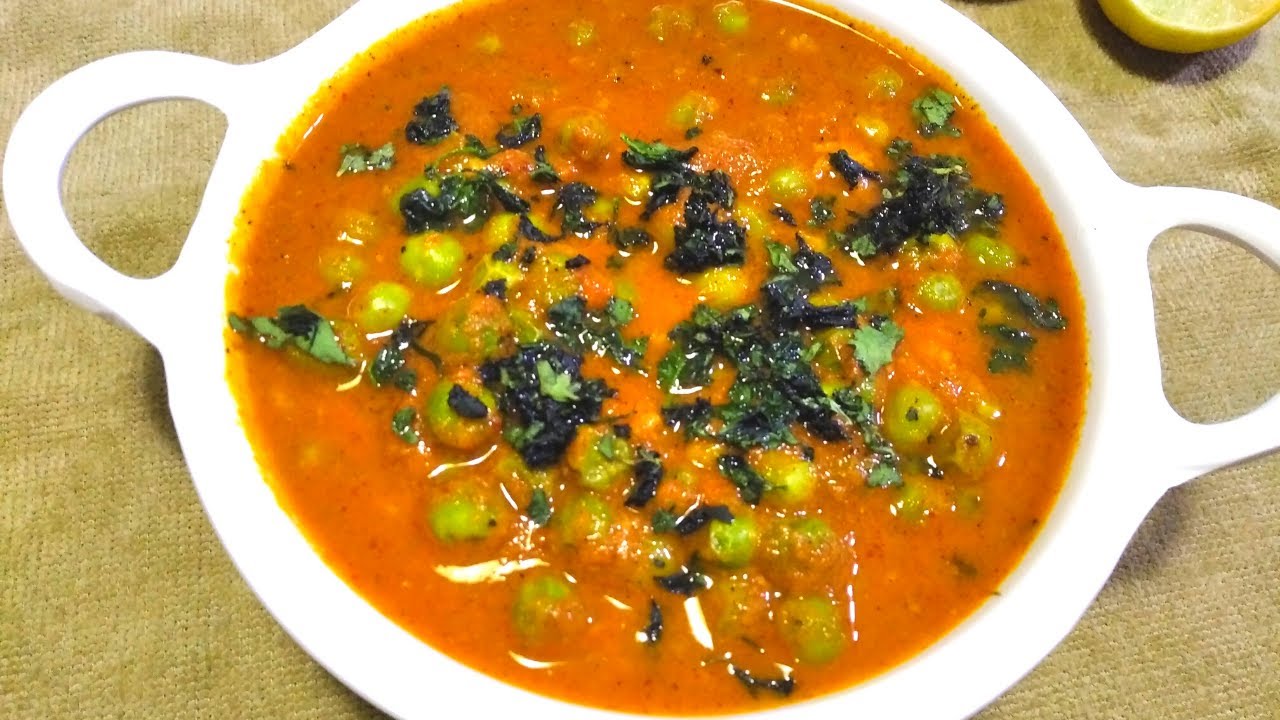 Matar Ka Usal I Maharashtrian Matar Usal Green Peas Curry I Inner Chef matar-ka-usal-i-maharashtrian-matar-usal-green-peas-curry-i-inner-chef
