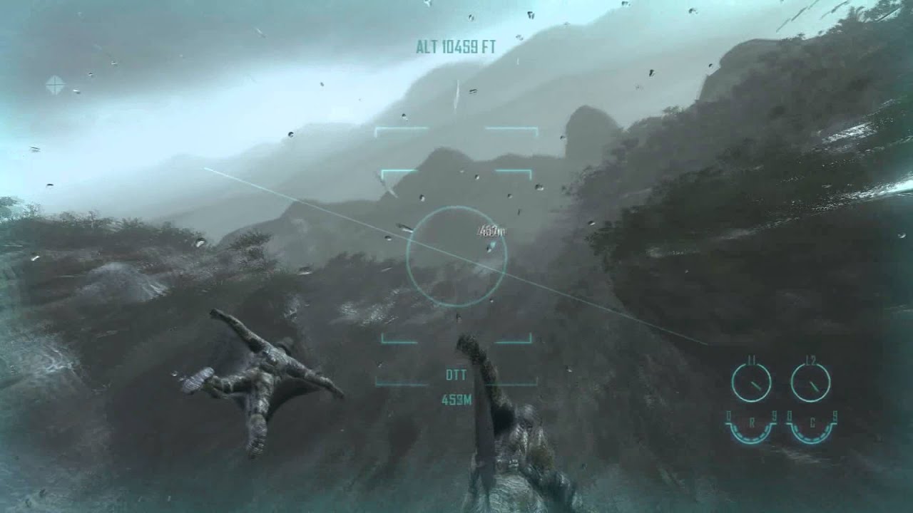 Call of Duty Black Ops 2 Wing suit Gameplay - YouTube