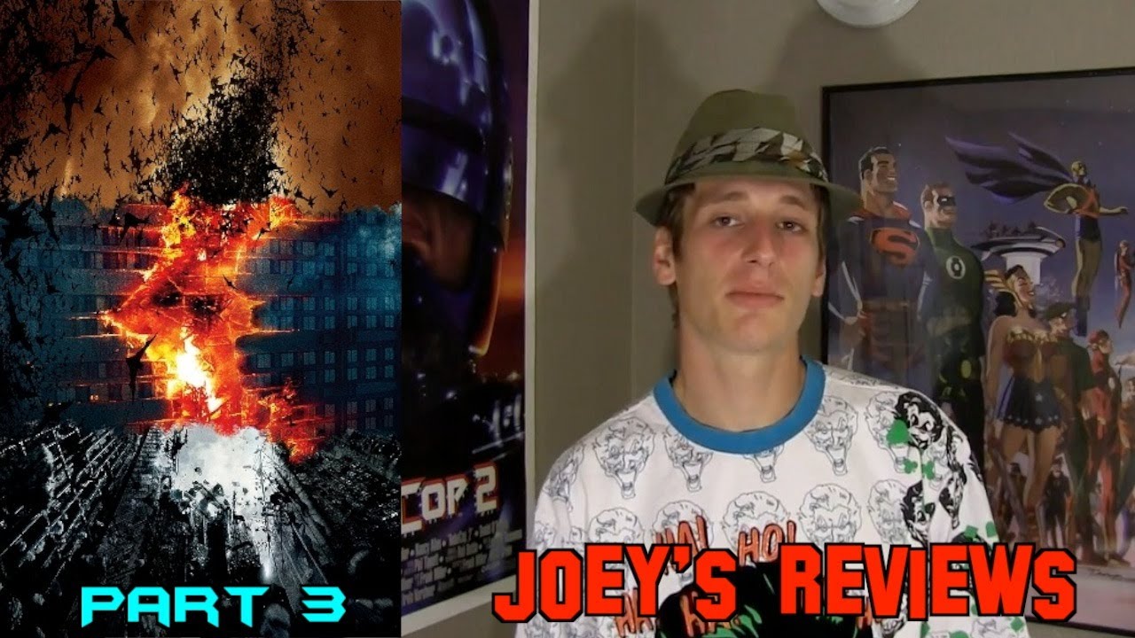 Joey's Reviews: Batman Series - Part 3 - YouTube